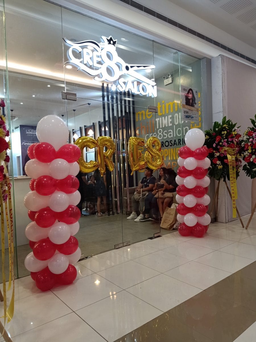 Cre8 Salon Opens at SM City Rosario Cavite - The Adventuress