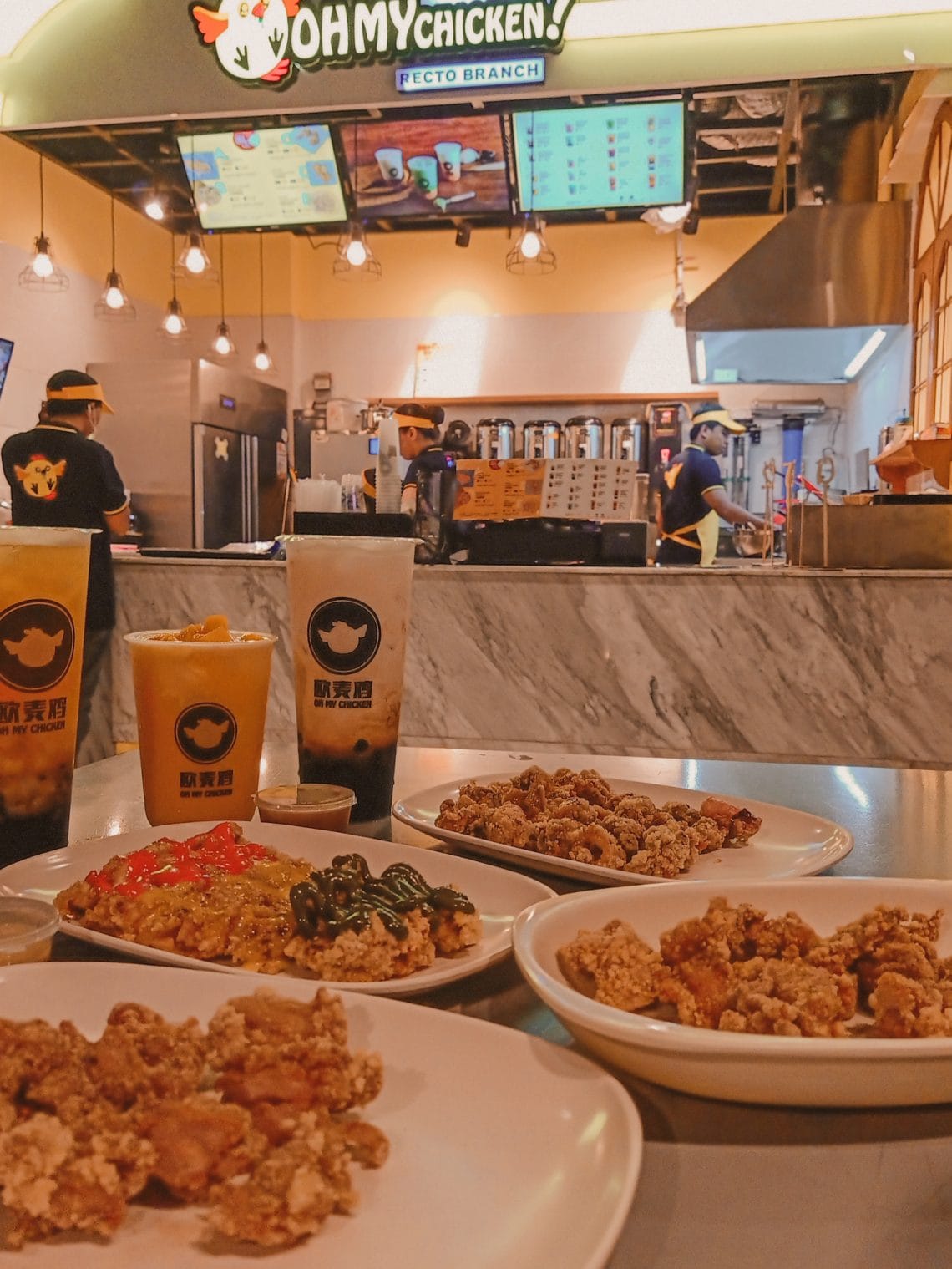 OH MY CHICKEN: Your Next Favorite Hangout Place - The Adventuress