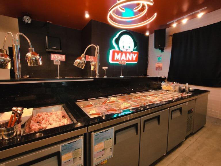 Many Unlimited Topokki: Unlimited Korean Street Food in Manila