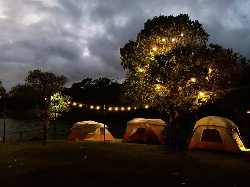 Experience Glamping at The Bloc Campsite in Cavinti, Laguna - Ara Patria