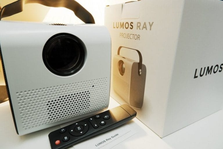 LUMOS RAY PROJECTOR: A HOME CINEMA PROJECTOR